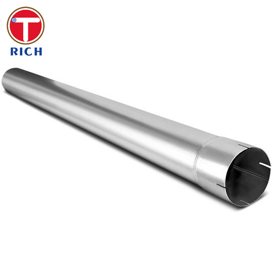 What are the two types of steel tubes?