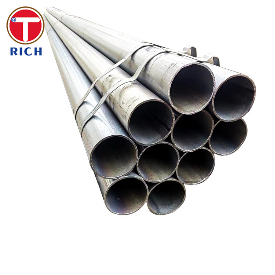 What is the process of cold drawing pipes?