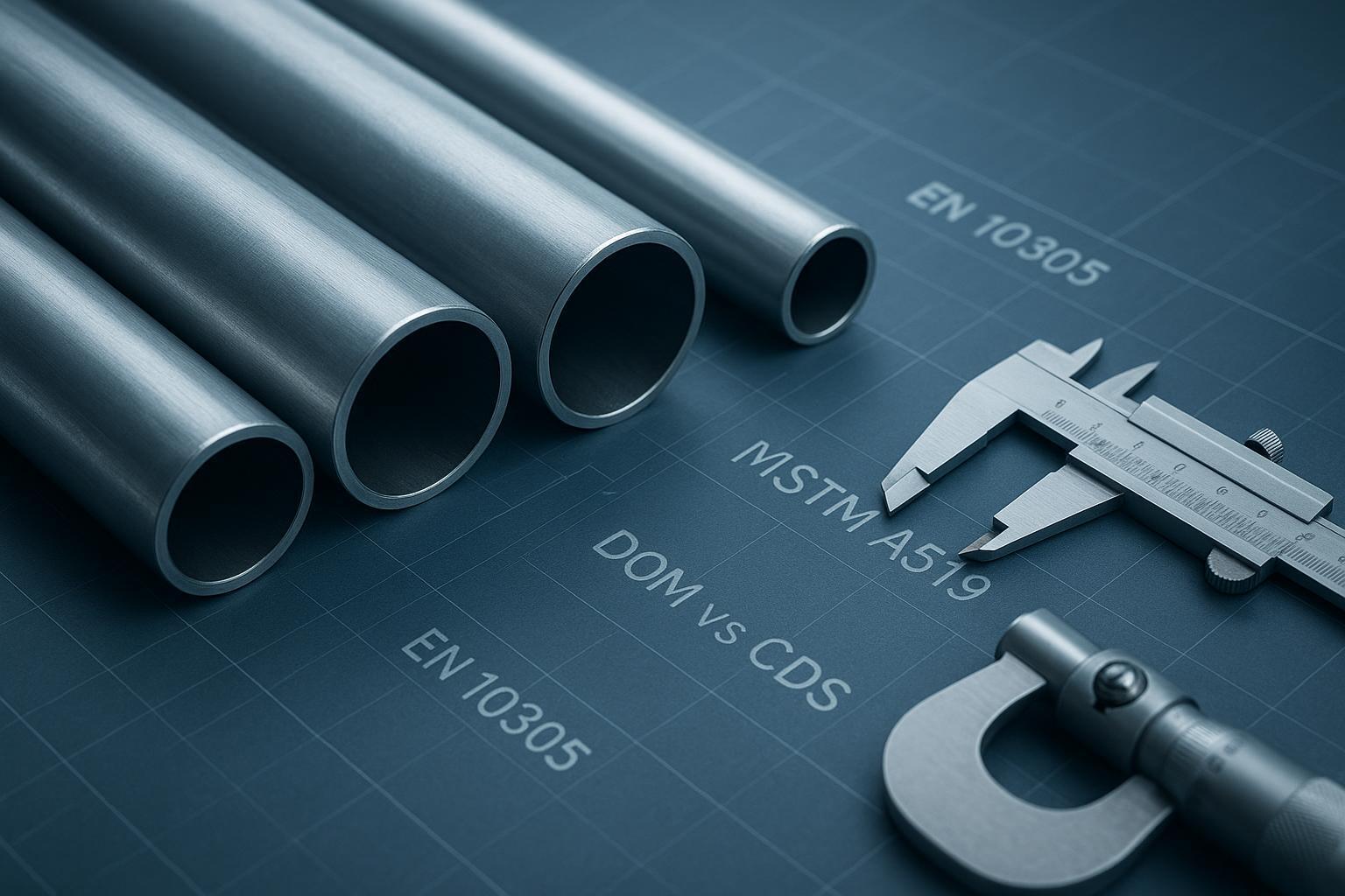 Understanding the Different Types and Applications of Precision Steel Tubes