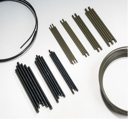 Automotive 10*0.7 ERW SAE J527 PVF Coating Bundy Tube