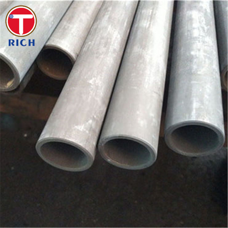 High Carbon Chromium Bearing Steel Seamless Steel Pipe YB/T 4146 For ...