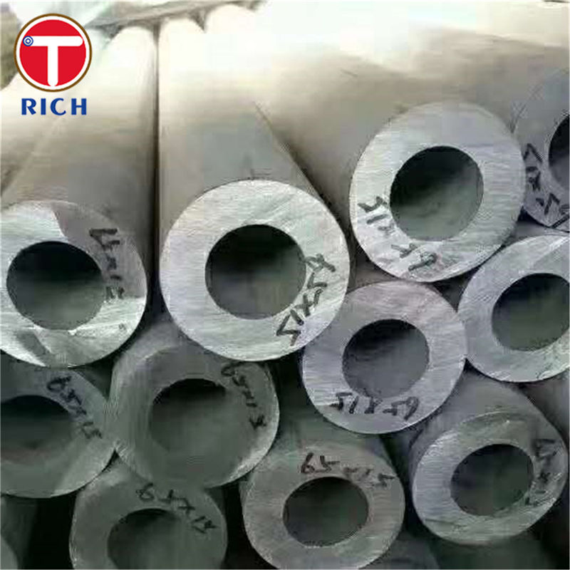 GOST 550-75 Hot Rolled Seamless Steel Tubes For Petroleum Processing ...