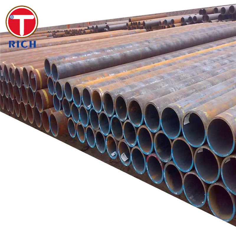 GOST 550-75 Hot Rolled Seamless Steel Tubes For Petroleum Processing ...