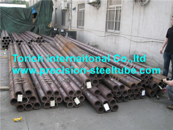 Round Seamless Hot Formed Structural Steel Pipe 10 , 20 , 35 , 45 ...