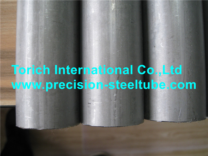 Sae J526 Welded Low Carbon Steel Tube For Auto Refrigeration / Hydraulic