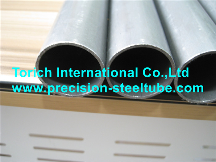 Sae J526 Welded Low Carbon Steel Tube For Auto Refrigeration / Hydraulic