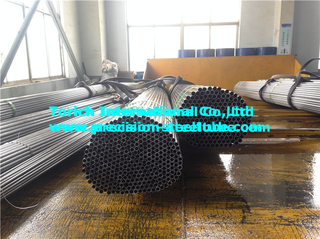 High Precision Steel Pipes with Black Phosphating for Hydraulic Systems