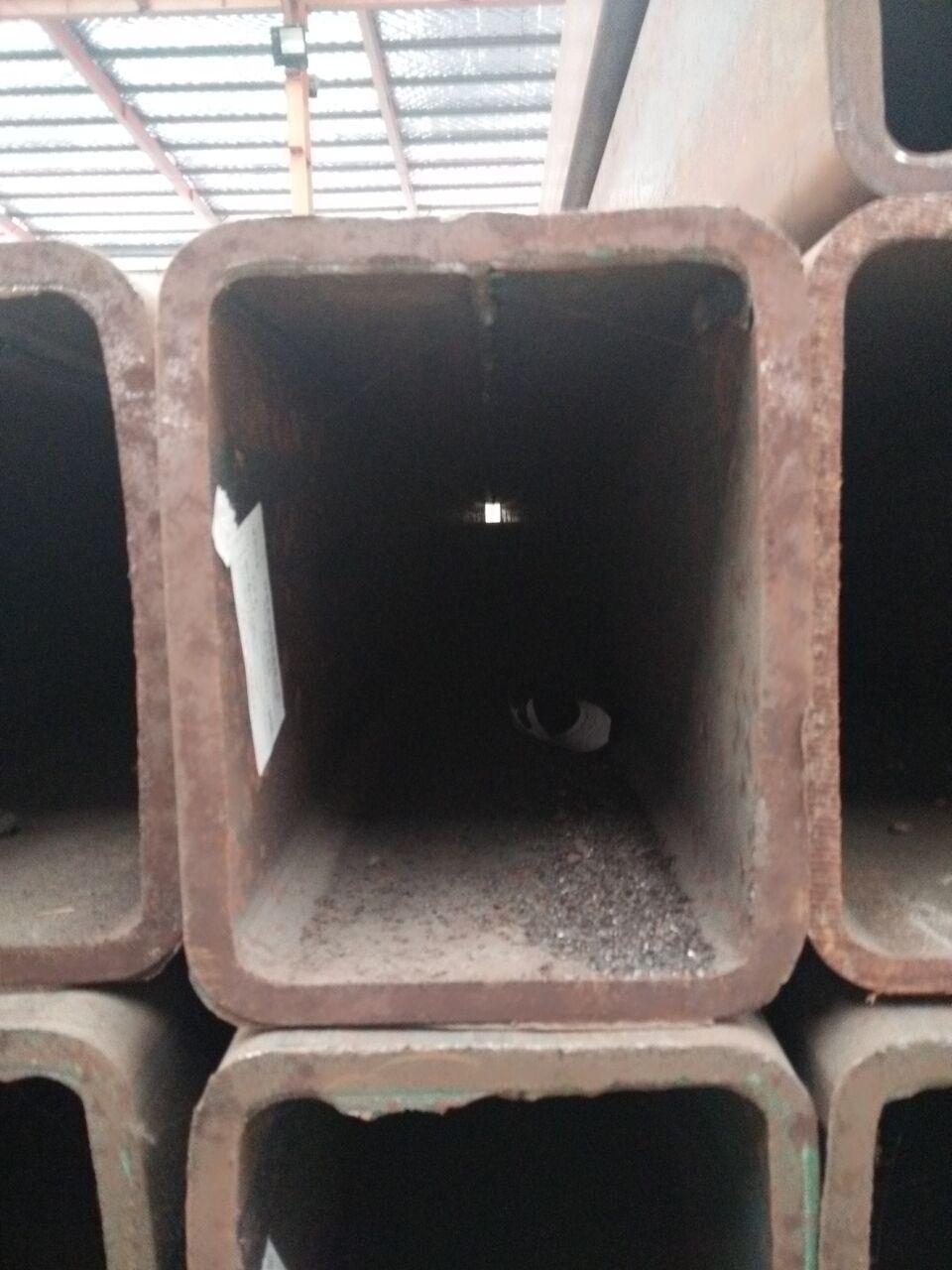 EN10219-2 Non - alloy / Fine Grain Steels Cold Formed Welded Structural ...