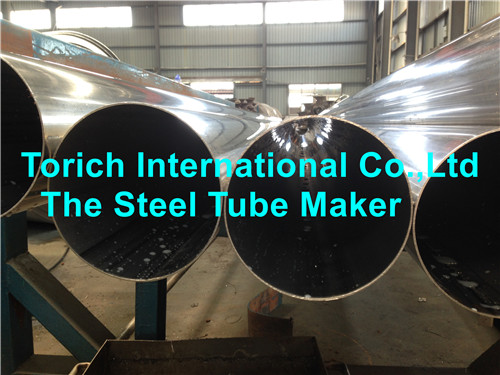 ISO 2037 Austenitic High Pressure Stainless Steel Tube With Small Diameter