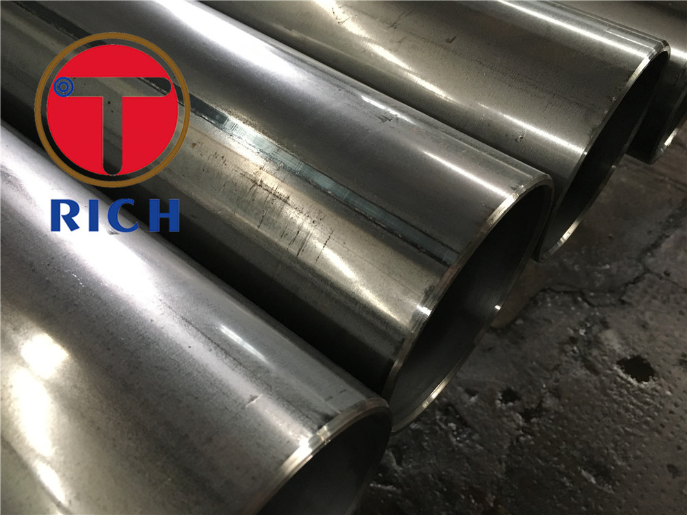 P235TR1 P195TR1 Carbon Steel Welded Steel Tube EN10217-1 For Pressure ...