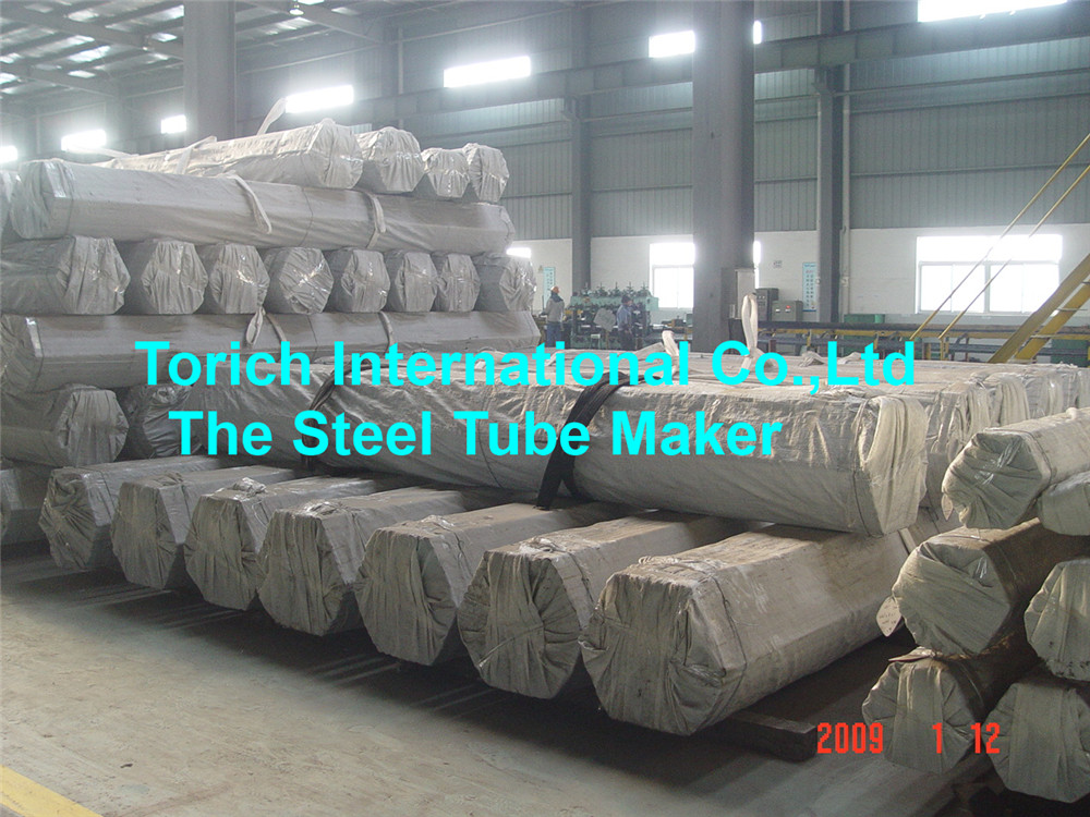 Thin Wall 304L / 316 / 316L Precision Steel Tube Seamless Steel Pipe GB/T3089