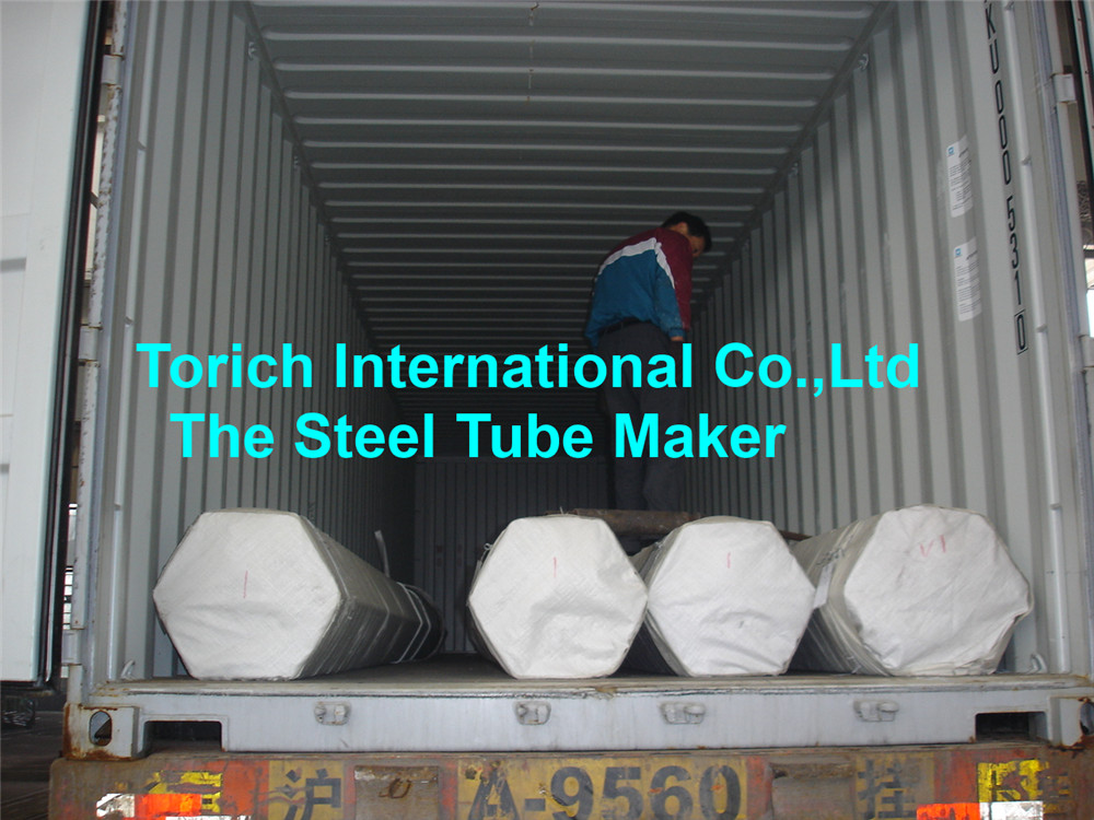 Thin Wall 304L / 316 / 316L Precision Steel Tube Seamless Steel Pipe GB/T3089