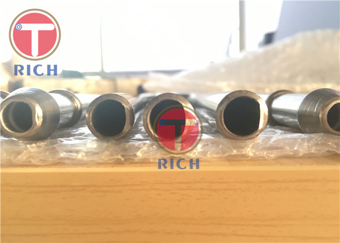 JIS 3445 STKM11A Q195 Welded Steel Tube Cold Drawn For Auto Exhaust System