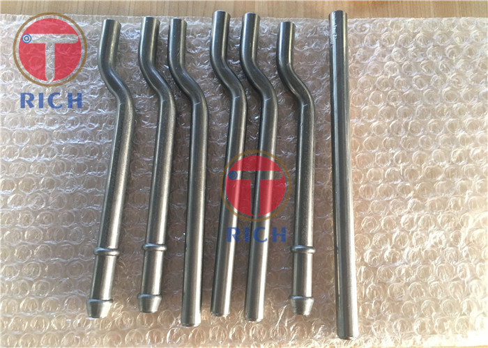 JIS 3445 STKM11A Q195 Welded Steel Tube Cold Drawn For Auto Exhaust System