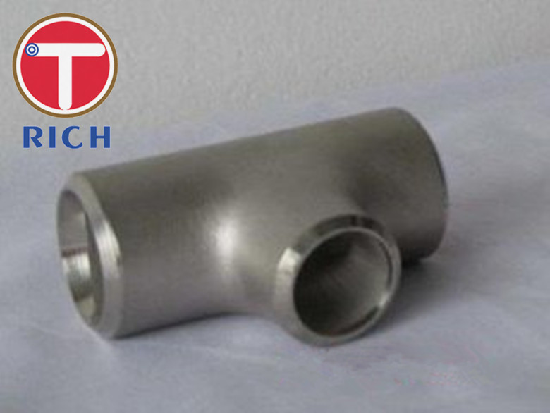 TORICH Welded Stainless Steel Reducing Tee GB/T12459 Steel Fittings for ...