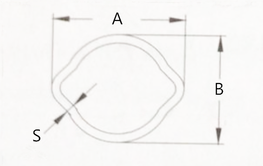 Lemon Shape Seamless Carbon Steel Tube Pto Shaft - 2 For Agricultural ...