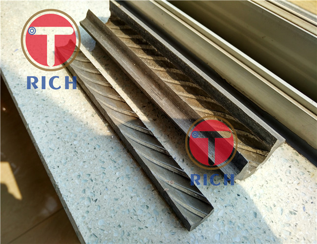 Omega Shape Structural Steel Pipe Painted Rifle Seamless Carbon Steel Pipe