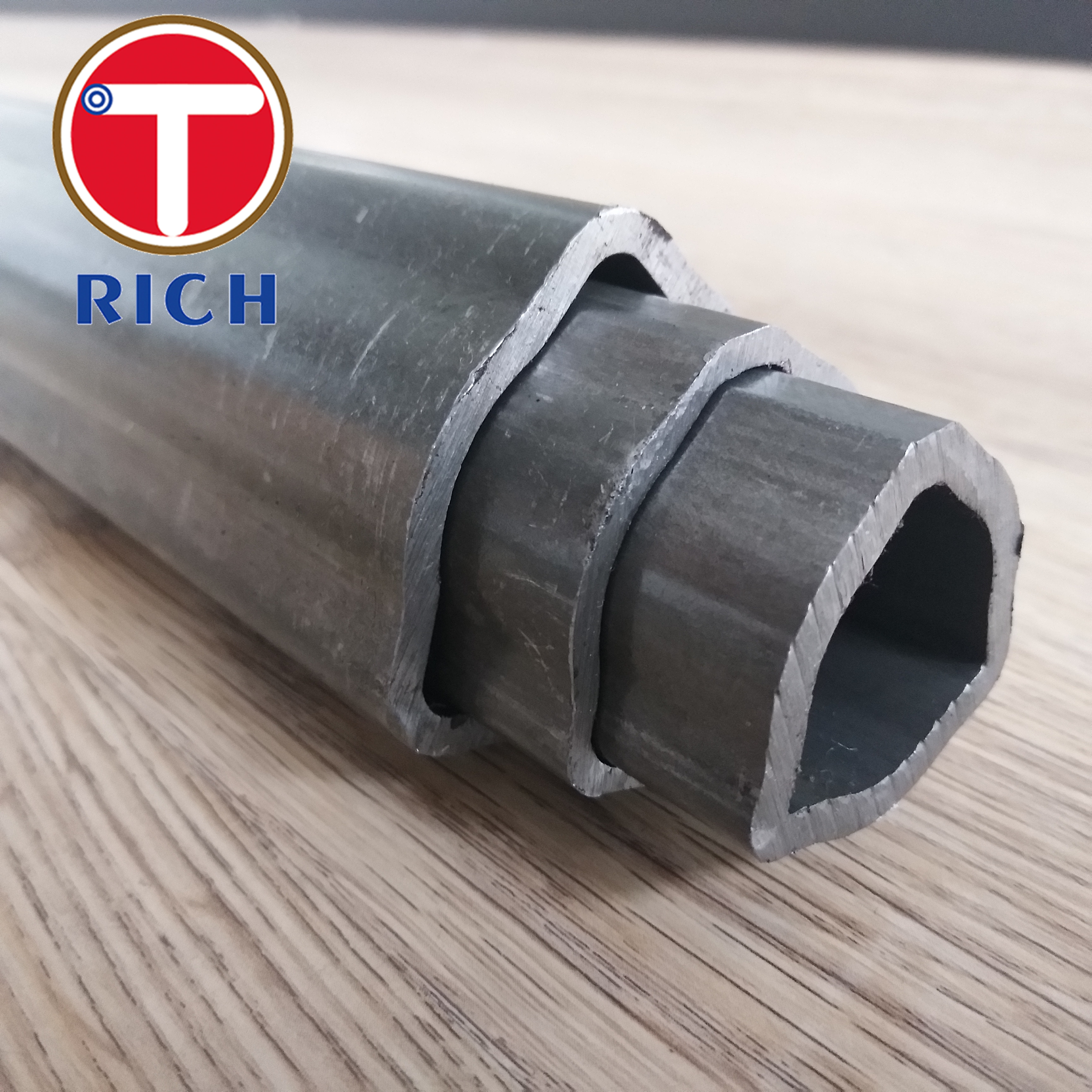 Carbon Seamless Triangle Pto Shaft Tubing DIN 2391 For Algricultural ...