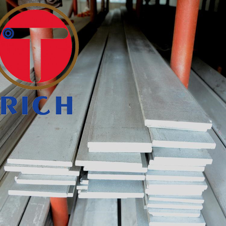 SS400 Construction Stainless Steel Welded Pipe Flat Steel And Solid Core