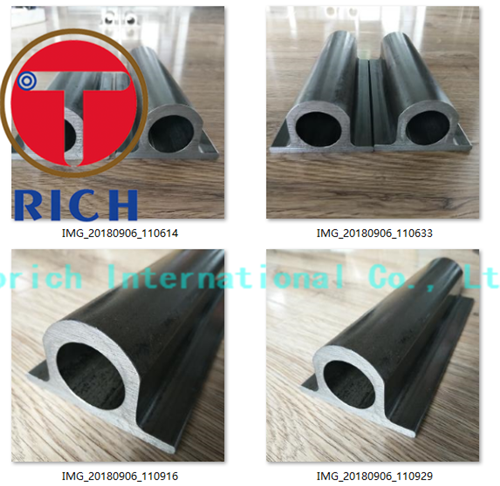SGS Certificated Single Omega Pipe , SA192 STB340 Carbon Steel Tube ...