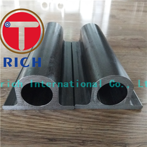 SGS Certificated Single Omega Pipe , SA192 STB340 Carbon Steel Tube ...