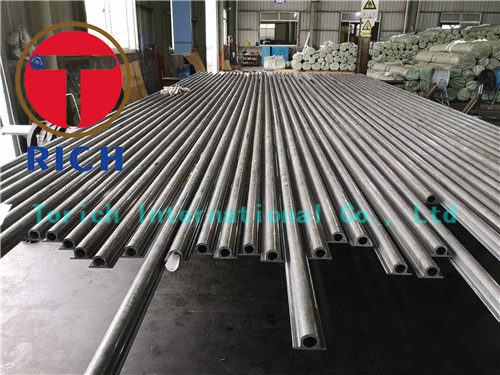SGS Certificated Single Omega Pipe , SA192 STB340 Carbon Steel Tube ...