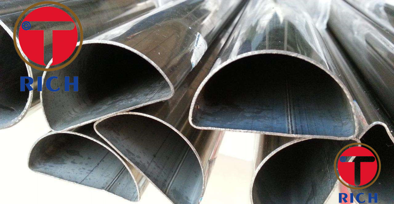 Galvanized Triangular Seamless Steel Tubes / Special Section Pipe For ...