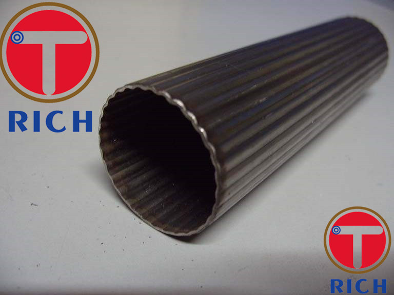 Galvanized Triangular Seamless Steel Tubes / Special Section Pipe For ...