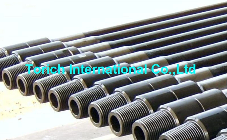Thread Types Coupling Drill Steel Pipe API Steel Grade G105 S135 Range ...