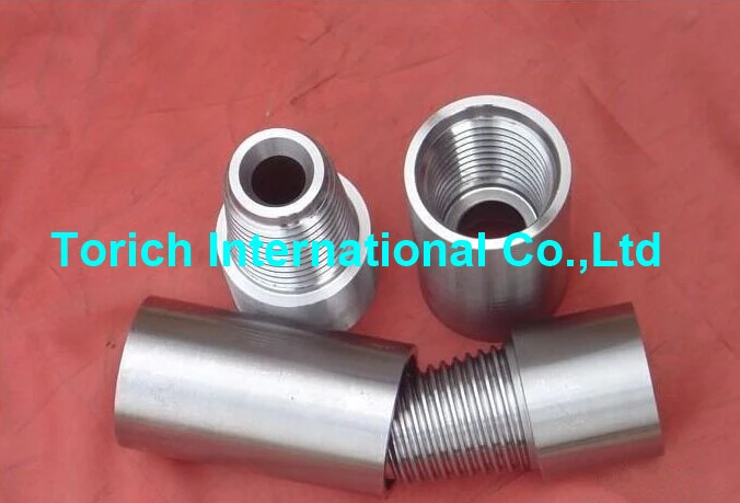Thread Types Coupling Drill Steel Pipe API Steel Grade G105 S135 Range ...