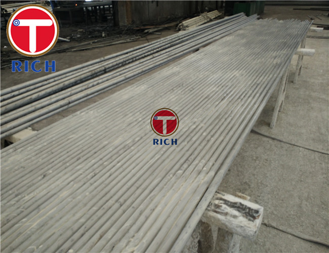 304H / 316H Seamless Austenitic Stainless Steel Tube ASTM A376 Small ...