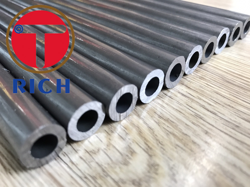 Precision Seamless Carbon Steel Tubing 1045 4130 4140 Cold Drawn