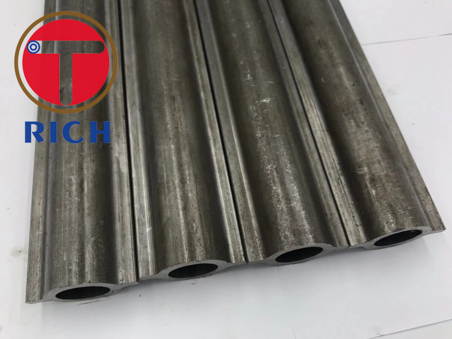 Seamless Cold Drawn Special Steel Pipe SA192 Profile Two Fins Round ...