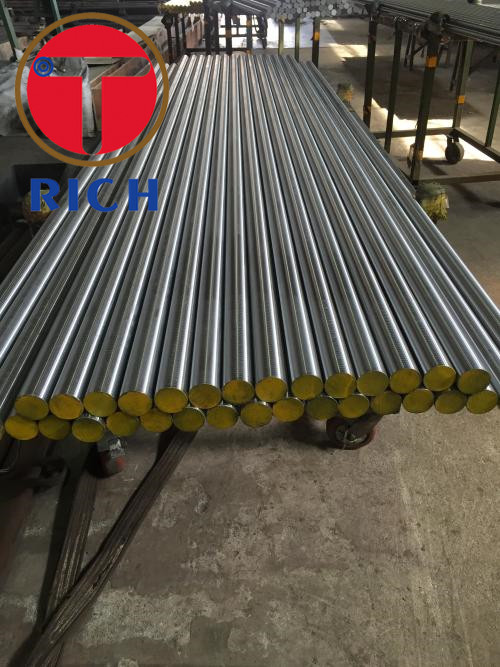 En8 CK 45 Hard Chrome Plated Carbon Steel Bar Shaft Hydraulic Piston Rod