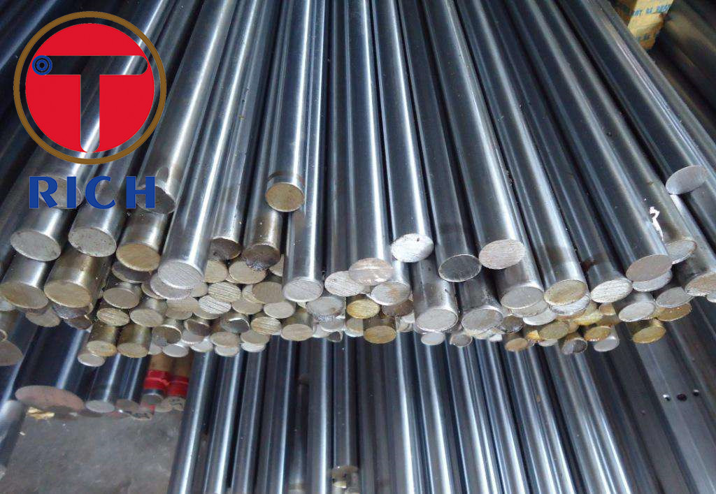 En8 CK 45 Hard Chrome Plated Carbon Steel Bar Shaft Hydraulic Piston Rod