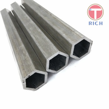 Seamless Cold Drawn Hexagon Steel Tubing Chemical Fertilizer Pipe ISO9001