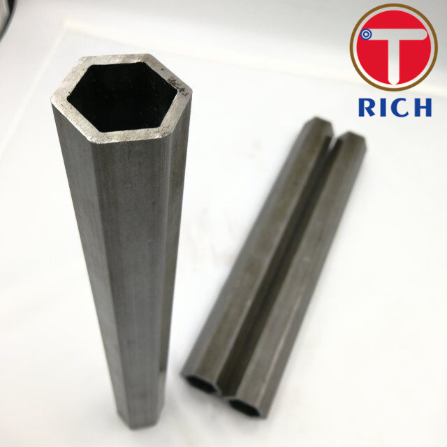 Seamless Cold Drawn Hexagon Steel Tubing Chemical Fertilizer Pipe ISO9001