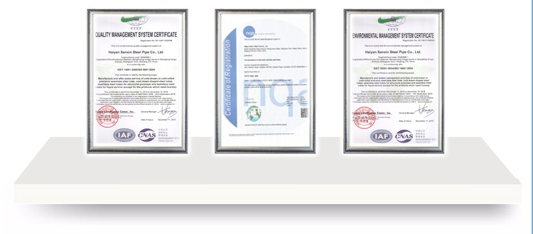 ASTM A787 Welded Steel Tube 0.71T Carbon Steel Mechanical Tubing ...