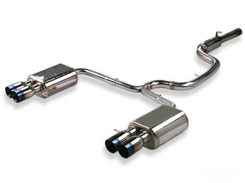 Aluminized Welded Steel Tube Car Muffler Exhaust System Pipe ASTM A787 ...