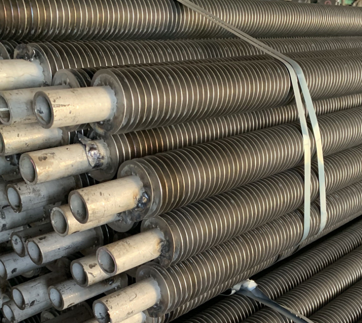 ASTM A519 Welded Helical Finned Tubes For Heat Exchanger