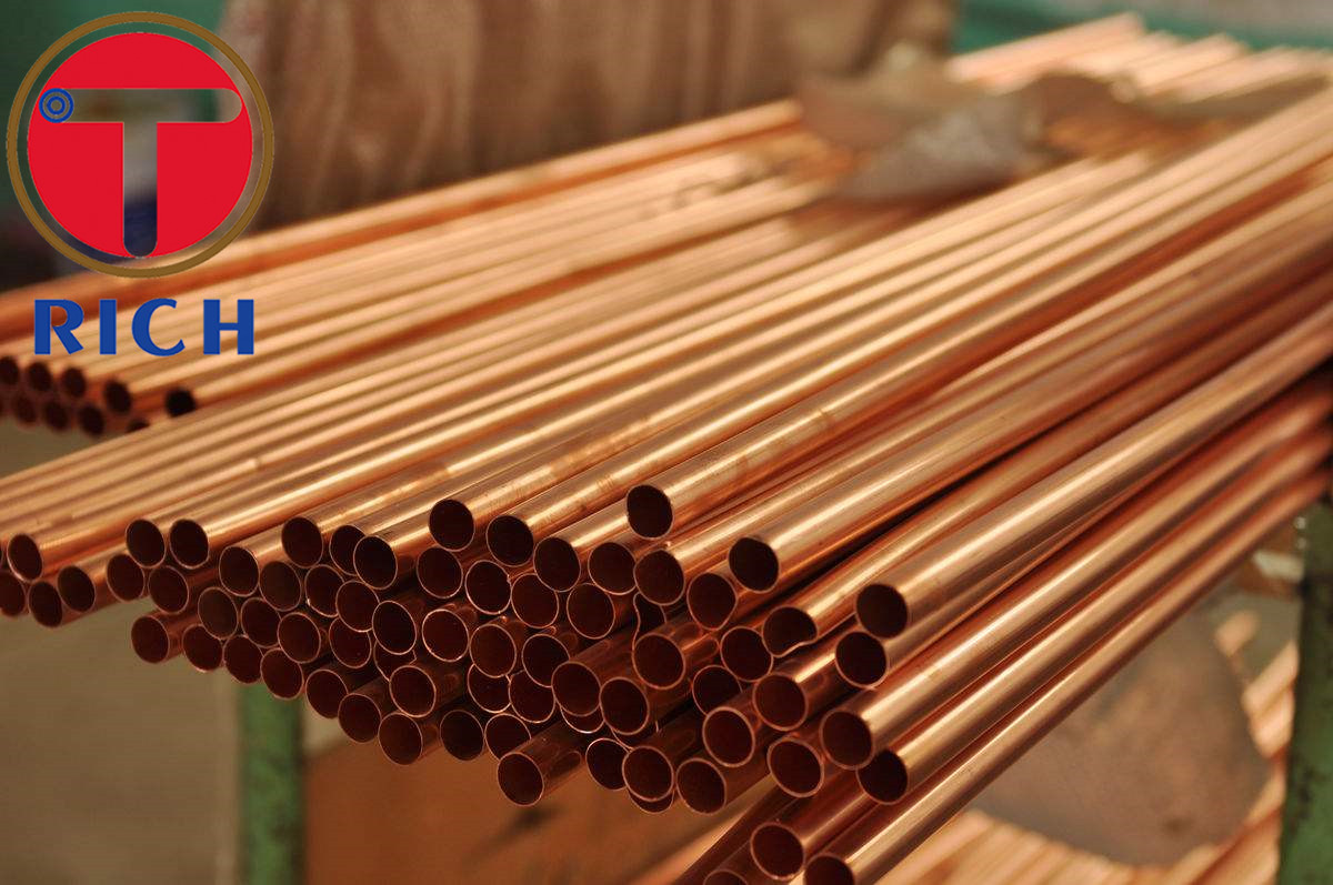 HPb59-1 H62 H65 H68 Brass Capillary Tube Heating And Refrigeration Pipeline