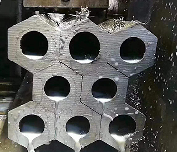 Oval Precision SA209 Internal Hex Tubing Special Shaped Profiles