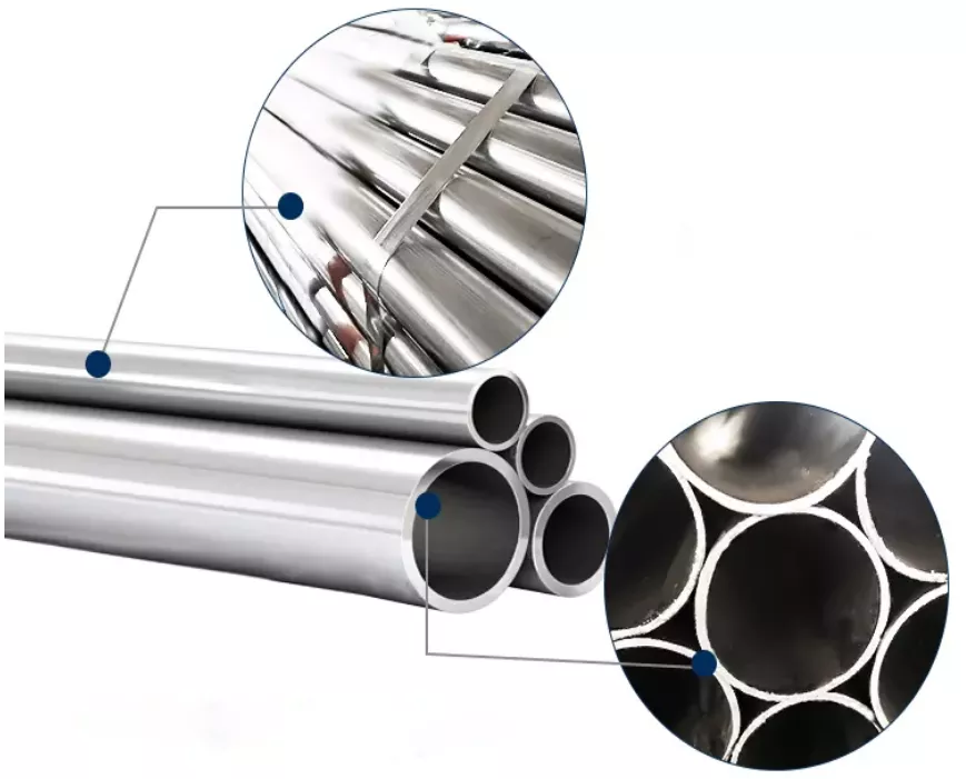 100Cr6 GCr15 Seamless Alloy Steel Tube