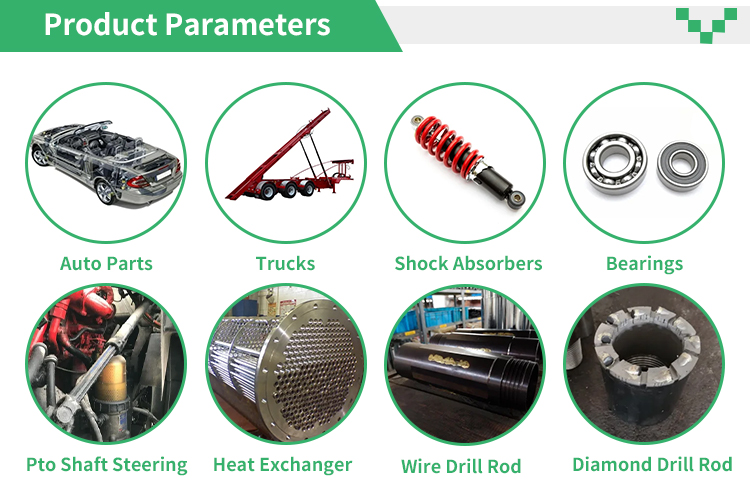 ASTM A787 Exhaust System Welded Steel Tube Electric Resistance Metallic ...