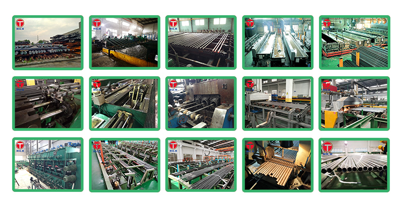 ASTM A787 Exhaust System Welded Steel Tube Electric Resistance Metallic ...