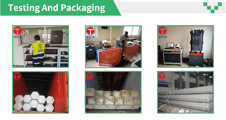 ASTM A787 Exhaust System Welded Steel Tube Electric Resistance Metallic ...