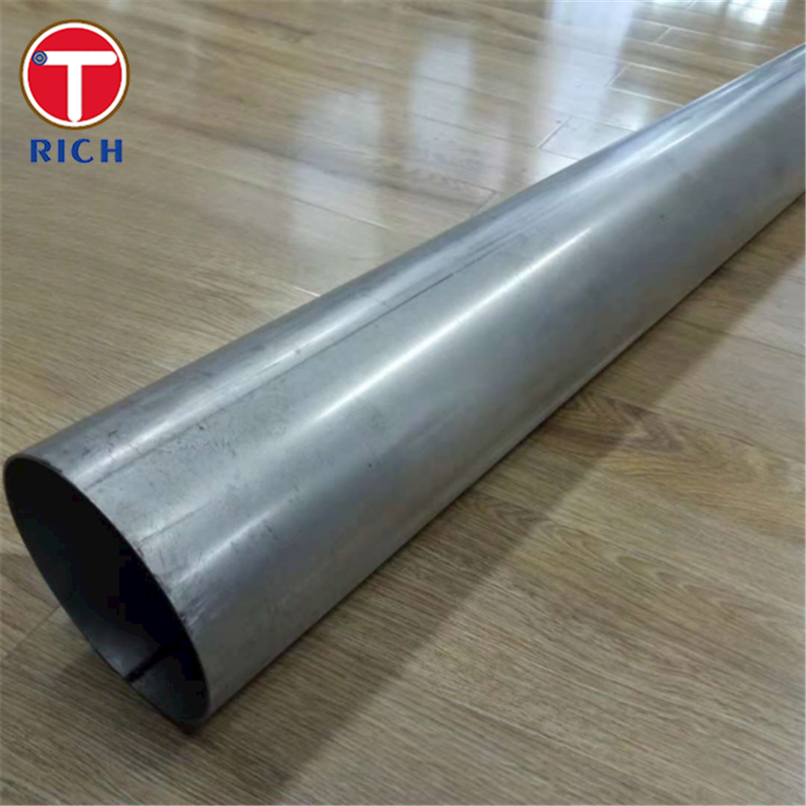ASTM A787 Exhaust System Welded Steel Tube Electric Resistance Metallic ...