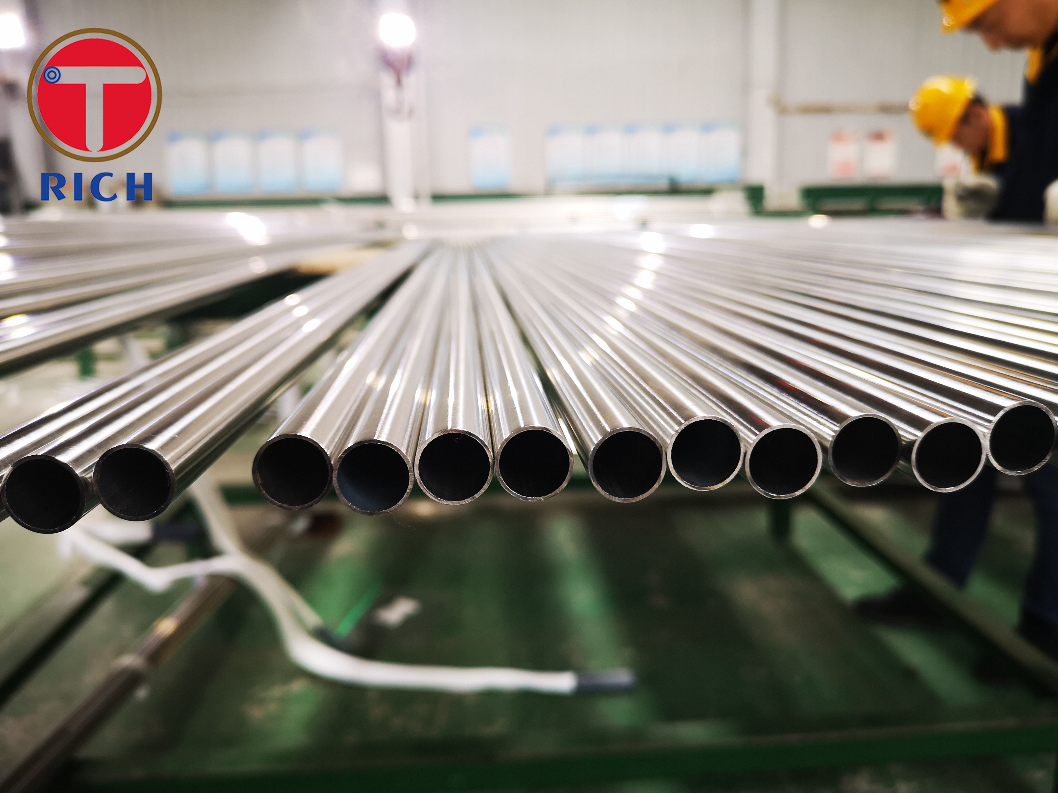 TP304 TP316 Bright Annealed Stainless Steel Tube Seamless ASTM A269
