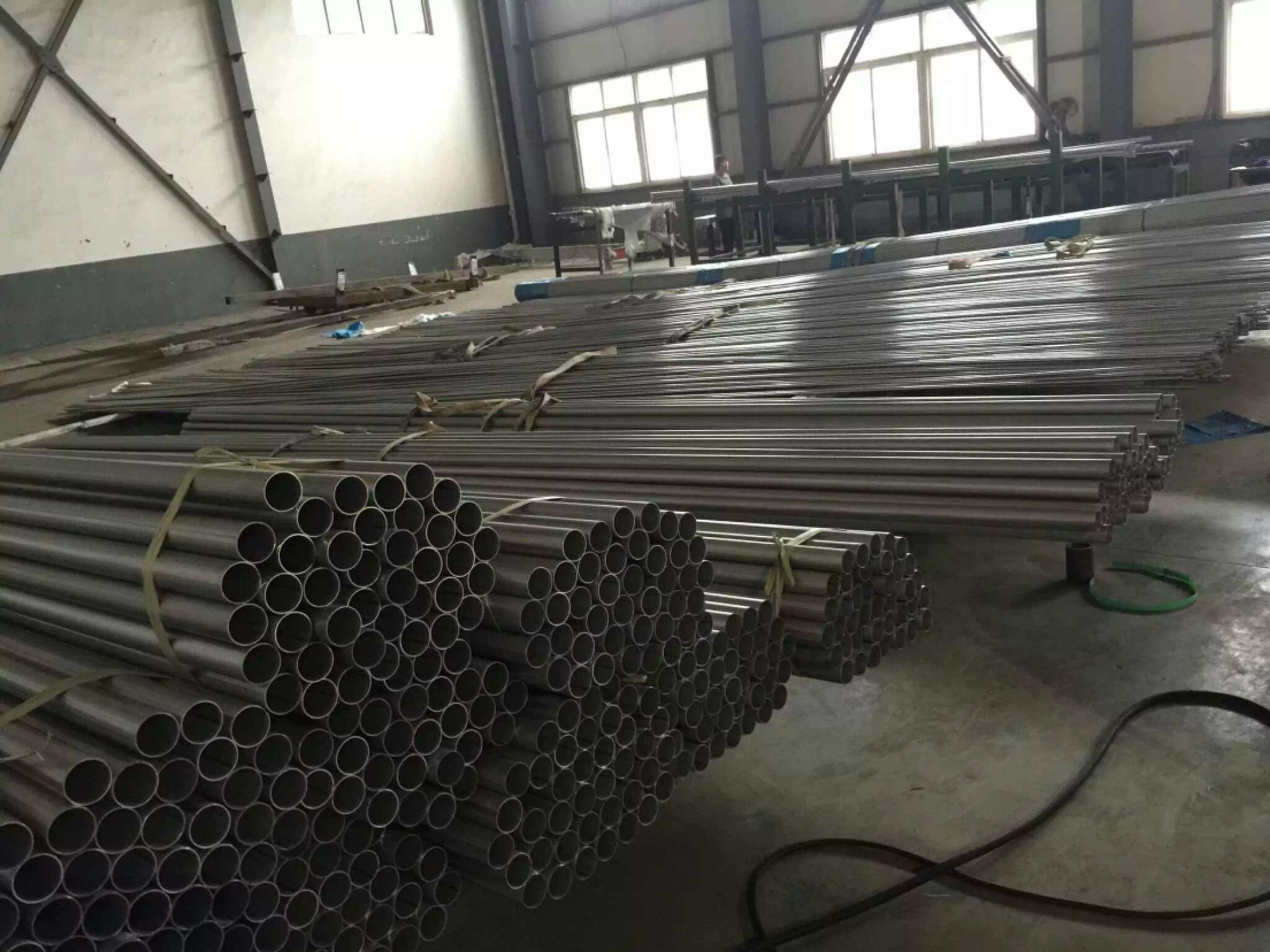 BA tubes Welded Bright Annealed Stainless Steel Tube Pipe ASTM A249 ...