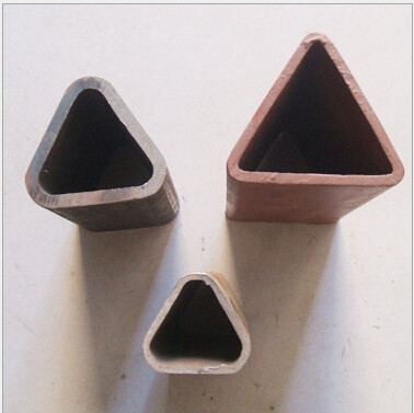 Custom Mechanical Special Steel Pipe Seamless Triangle Steel Tubes ST35 ...